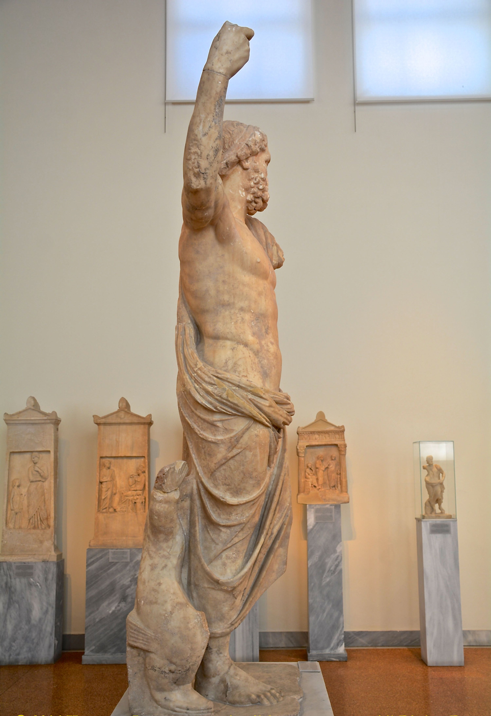Poseidon of Melos-The Gaze of the Sea God