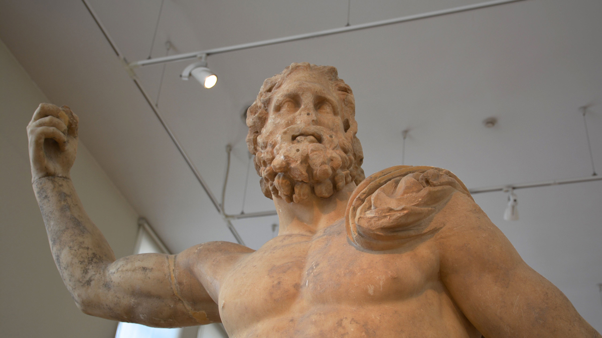 Poseidon of Melos-The Gaze of the Sea God