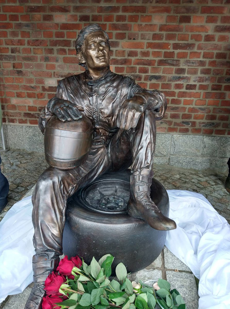 Eternal Remembrance: Ayrton Senna Monument