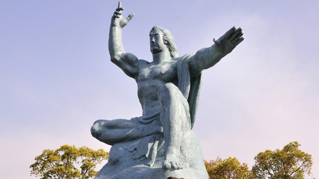 Nagasaki Peace Statue