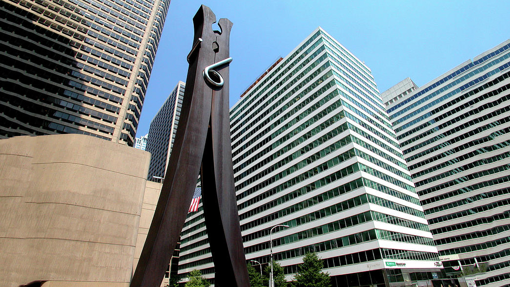 Clothespin Sculpture