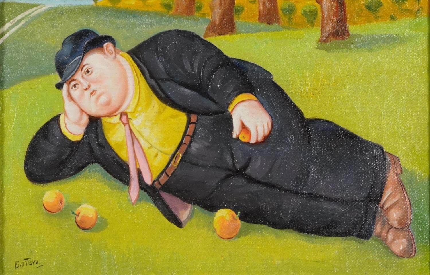 Fernando Botero: A Master of Exuberant Forms - syrcast