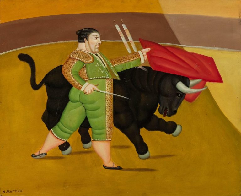 fernando botero bullfight paintings - syrcast