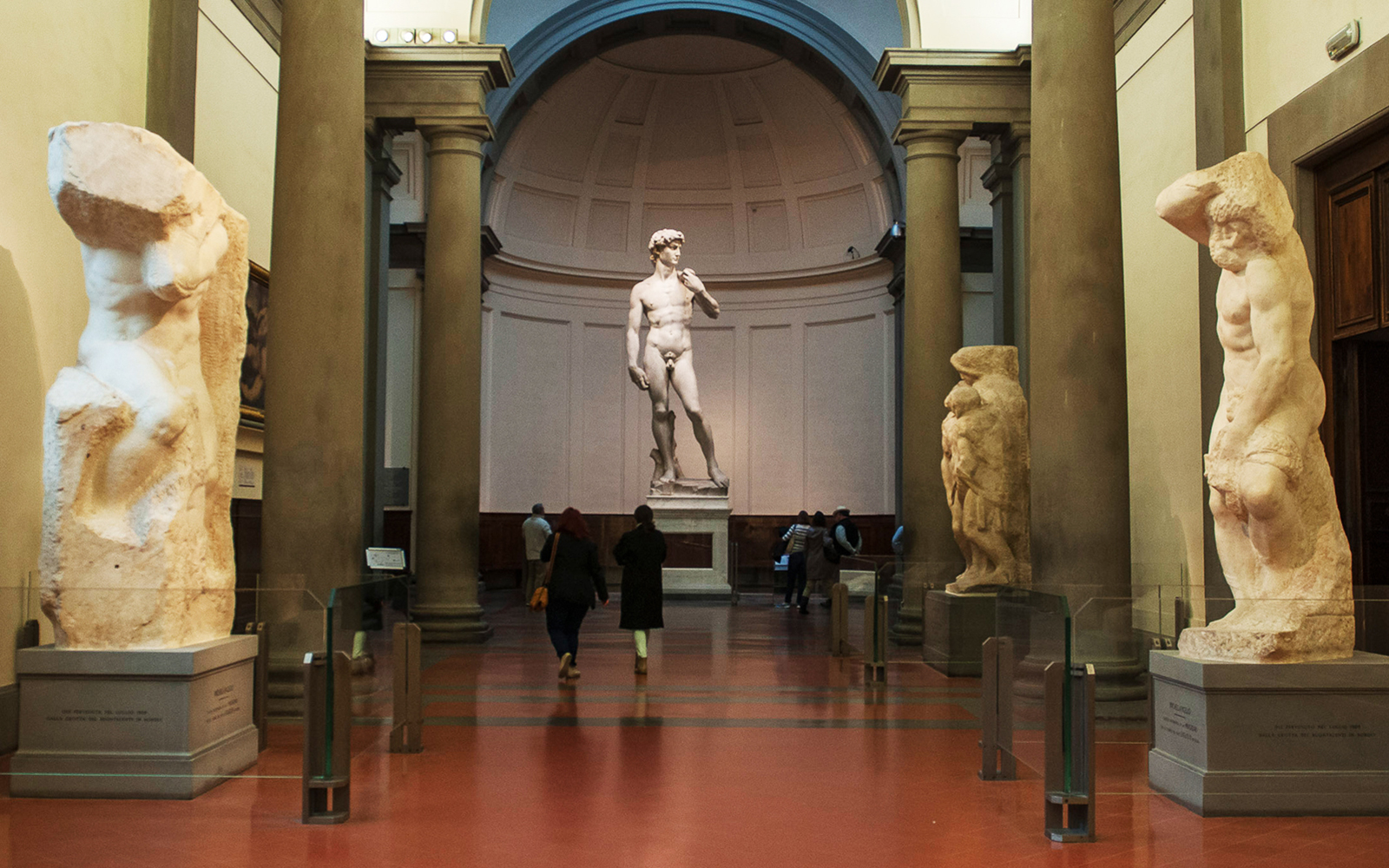 The Statue of David in Florence - syrcast